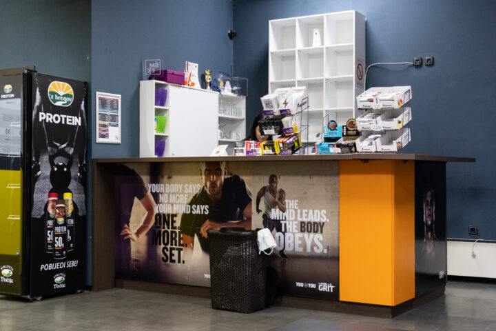 Informacija - Šmek fitness